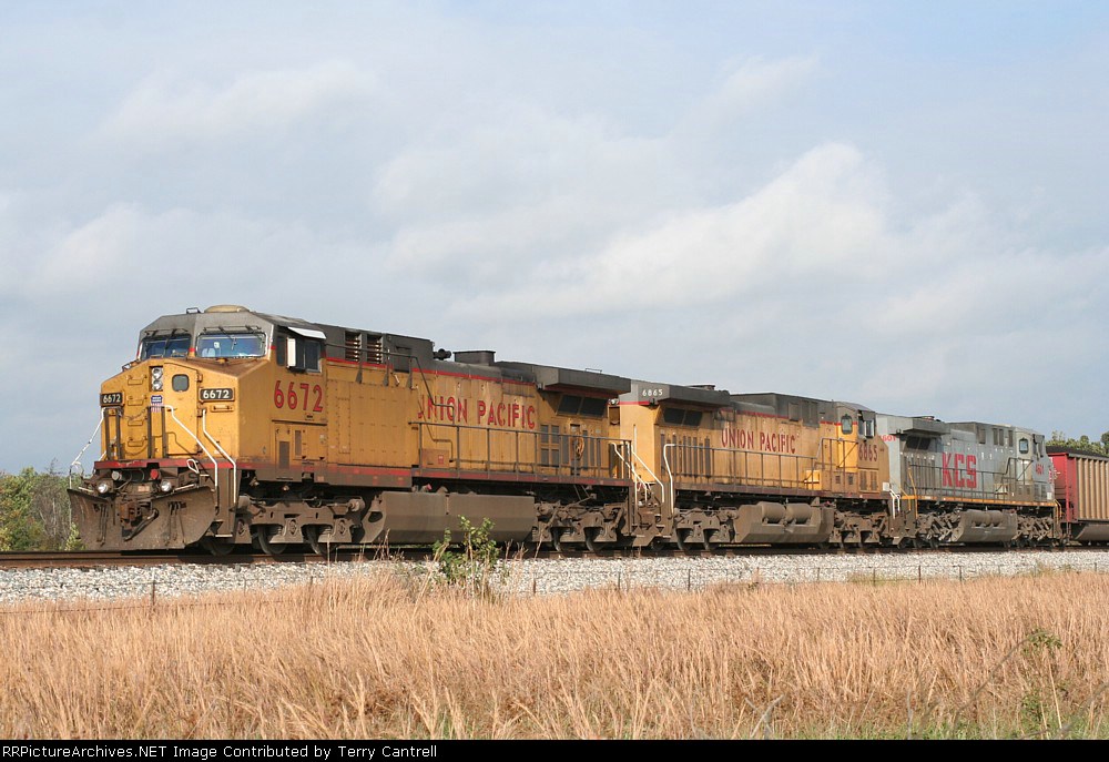 UP 6672/UP 6865/KCS 4601